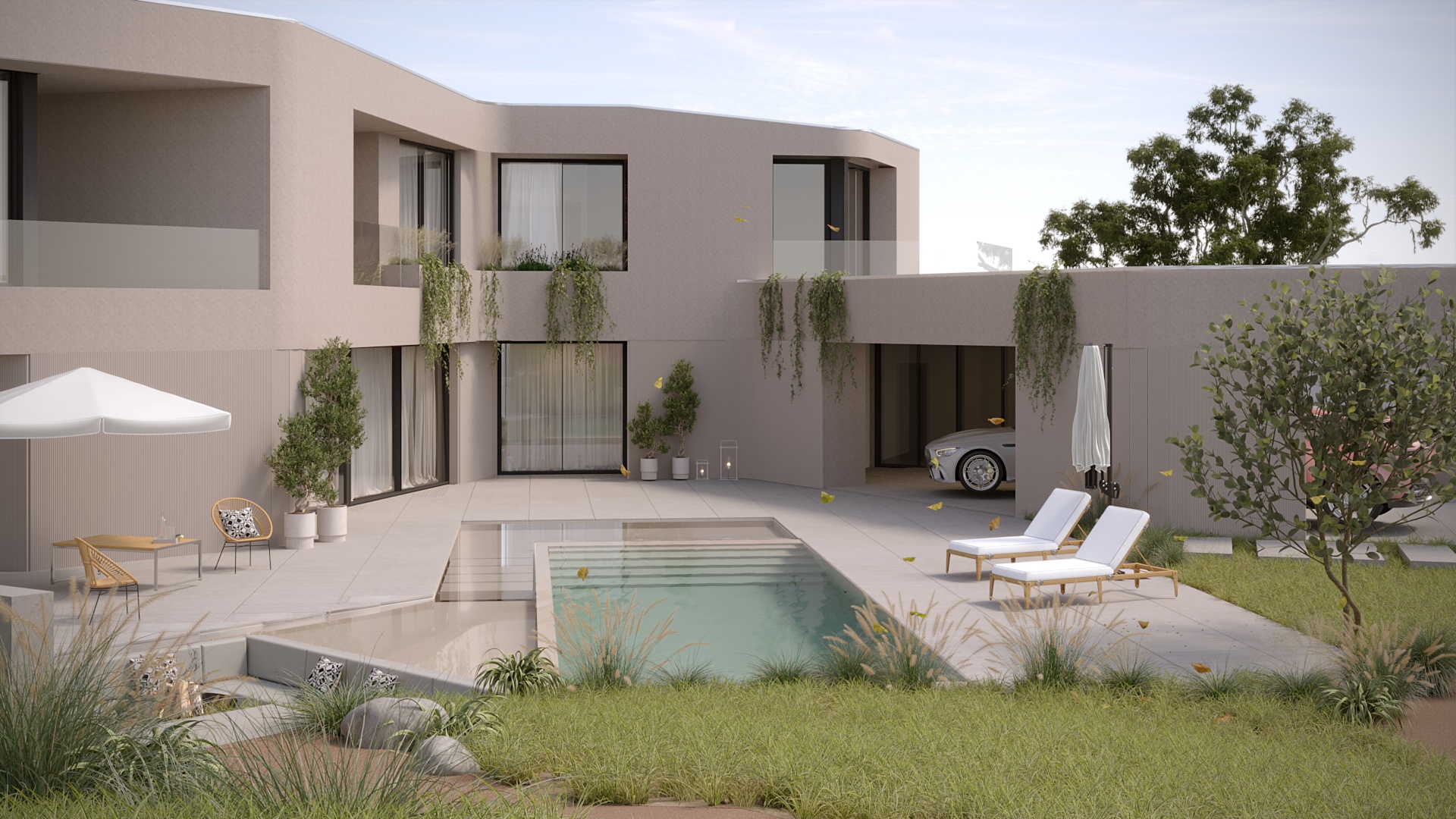 Contemporary Housing Project in Portugal